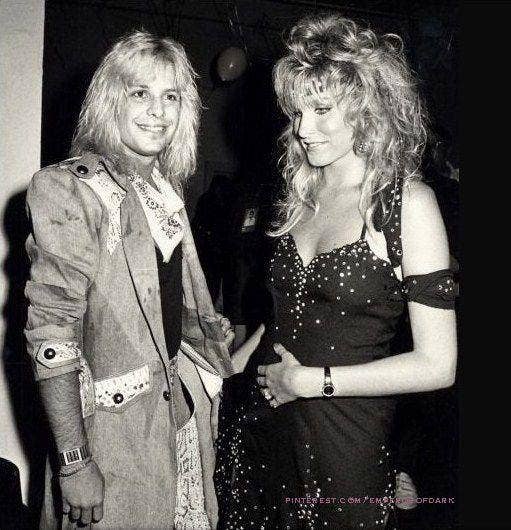 Who Is Vince Neils Wife Yourtango
